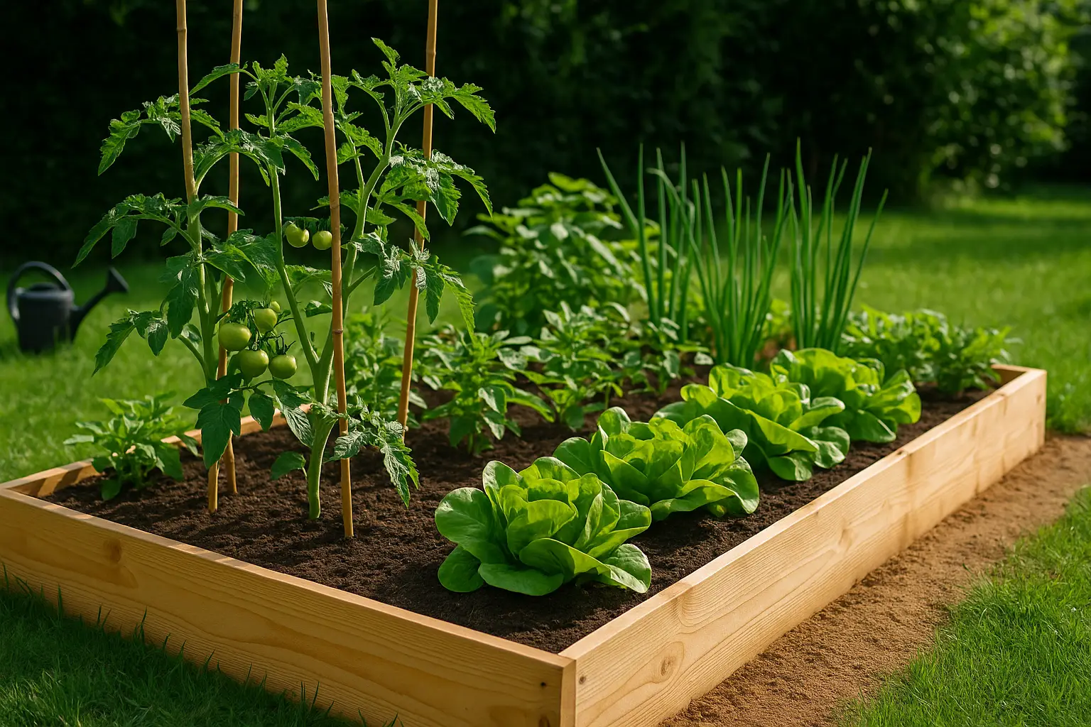 Créer un potager maison : guide facile et rapide